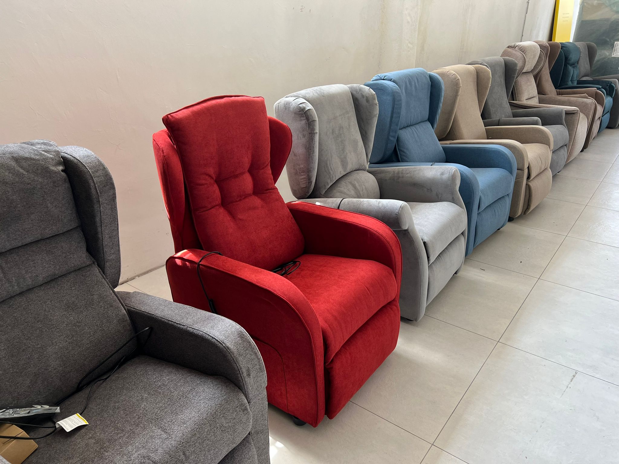 Poltrone Relax Roma - Egoista e Brima - RomaMaterassi.it